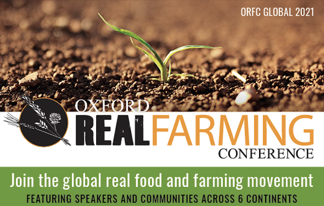 Videos: Gaia at the Global Oxford Real Farming Conference - Gaia Foundation